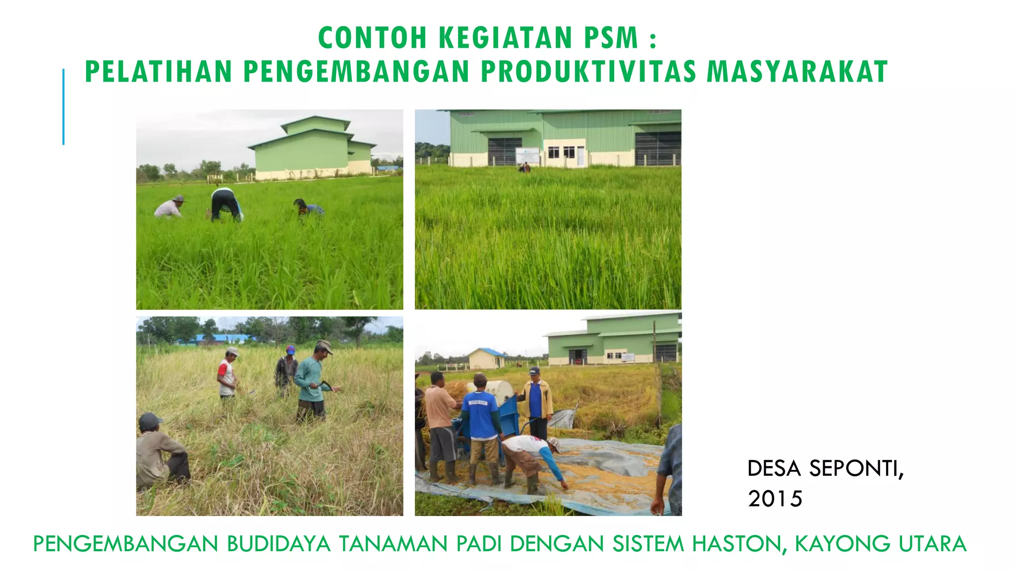 Materi Ngopi 14 - Community Development (Pengembangan Masyarakat) pada Kompetensi PSM | PDF