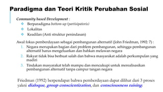 Materi Ngopi 14 - Community Development (Pengembangan Masyarakat) pada ...