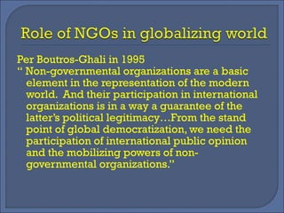 non government organisation | PPT