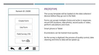 NGO Pravasi Sathi_Paper Based Survey to Digital.pptx