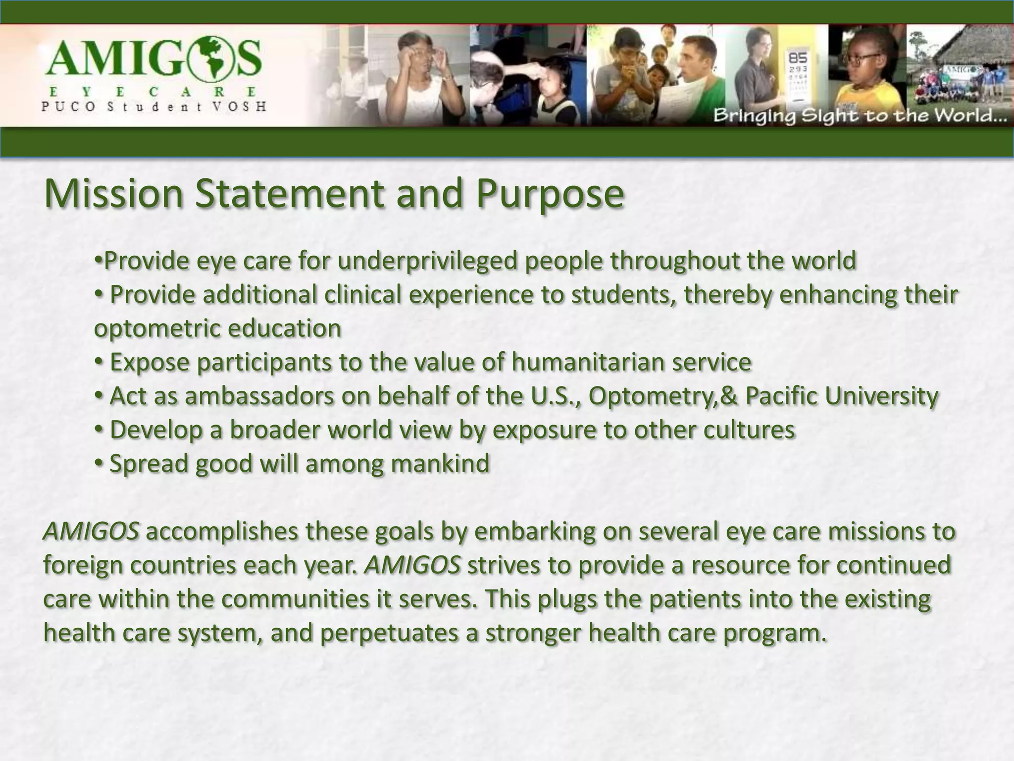 NGO Presentation | PPTX