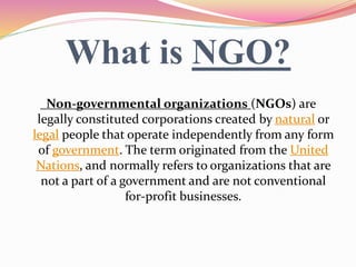 Ngo presentation | PPTX