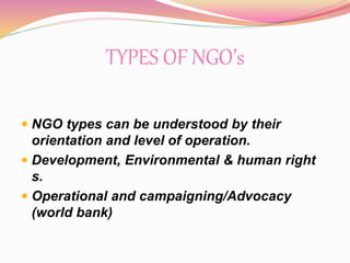 Ngo presentation | PPTX