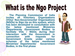 Ngo project | PPT
