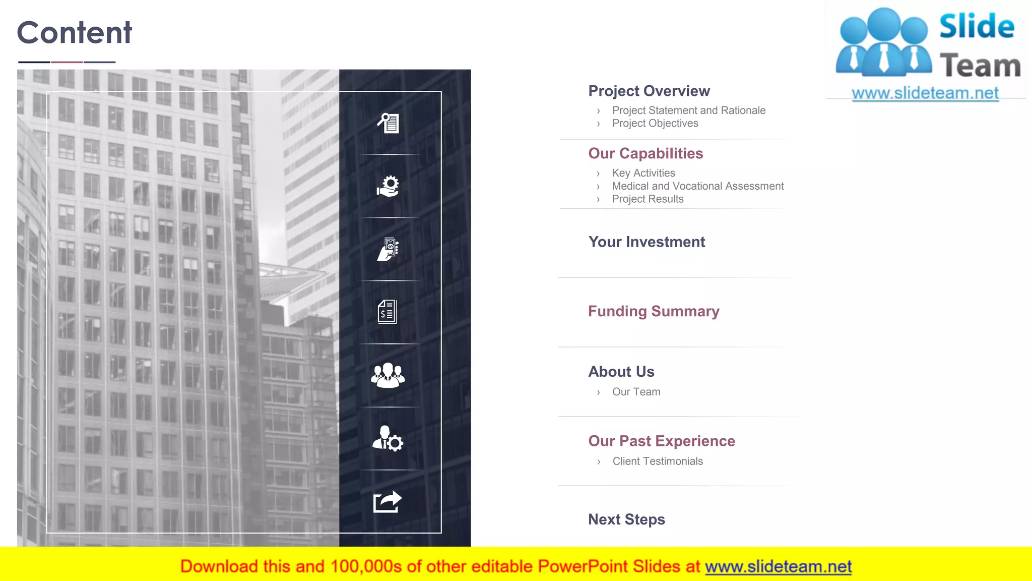NGO Project Proposal PowerPoint Presentation Slides | PDF