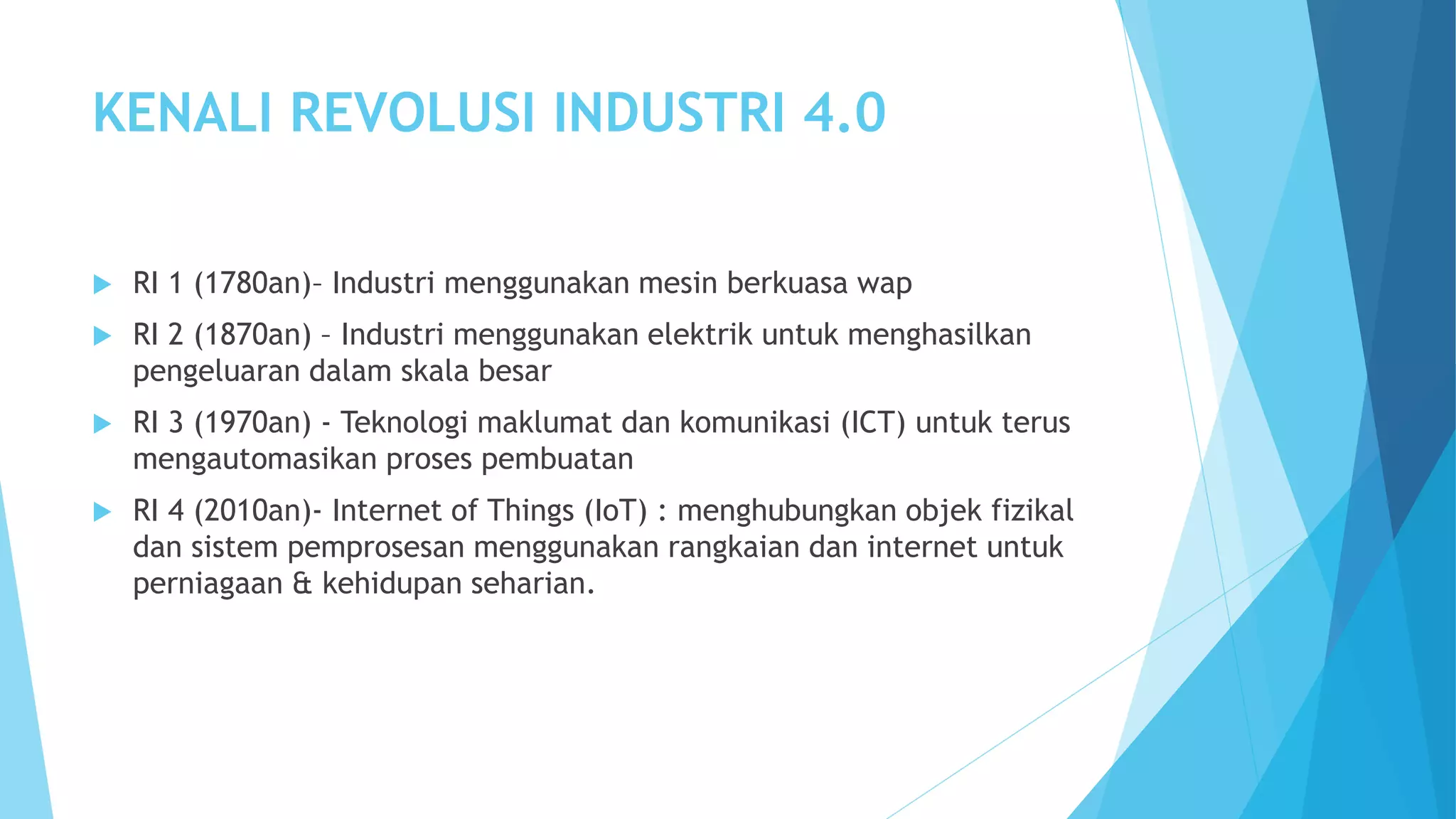 Ngo & revolusi industri 4.0 v2 | PPTX