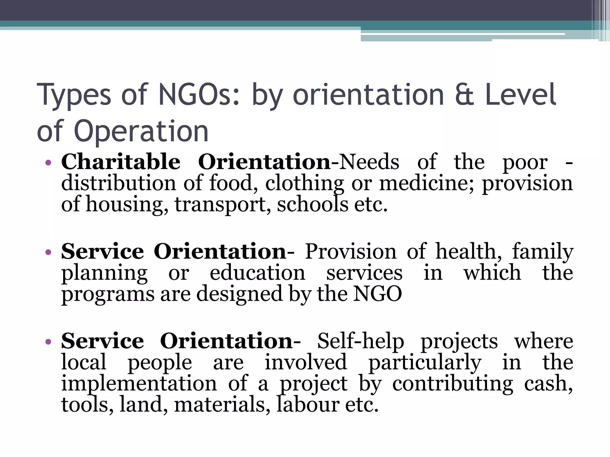 Ngo’s | PPTX