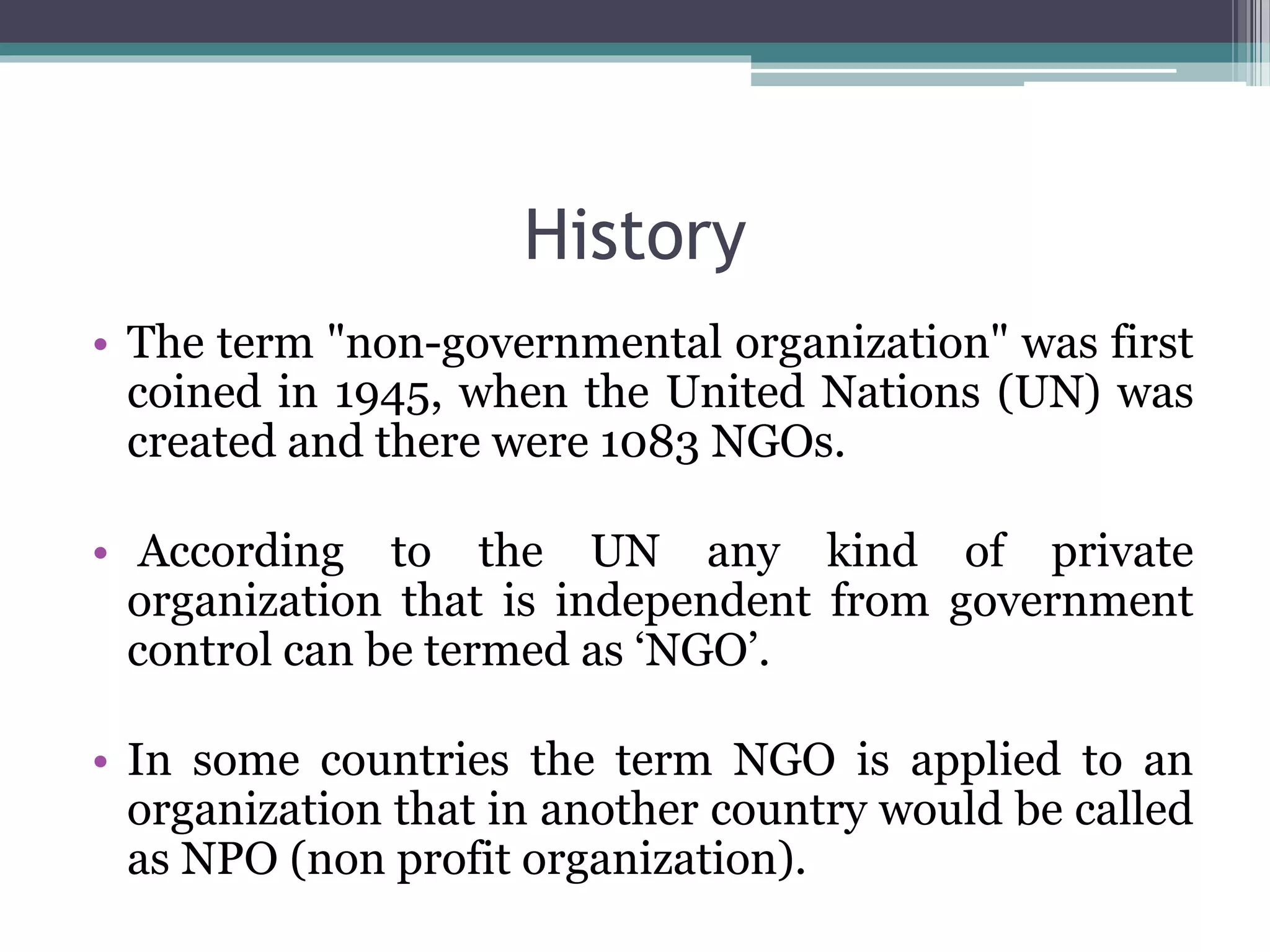 Ngo’s | PPTX