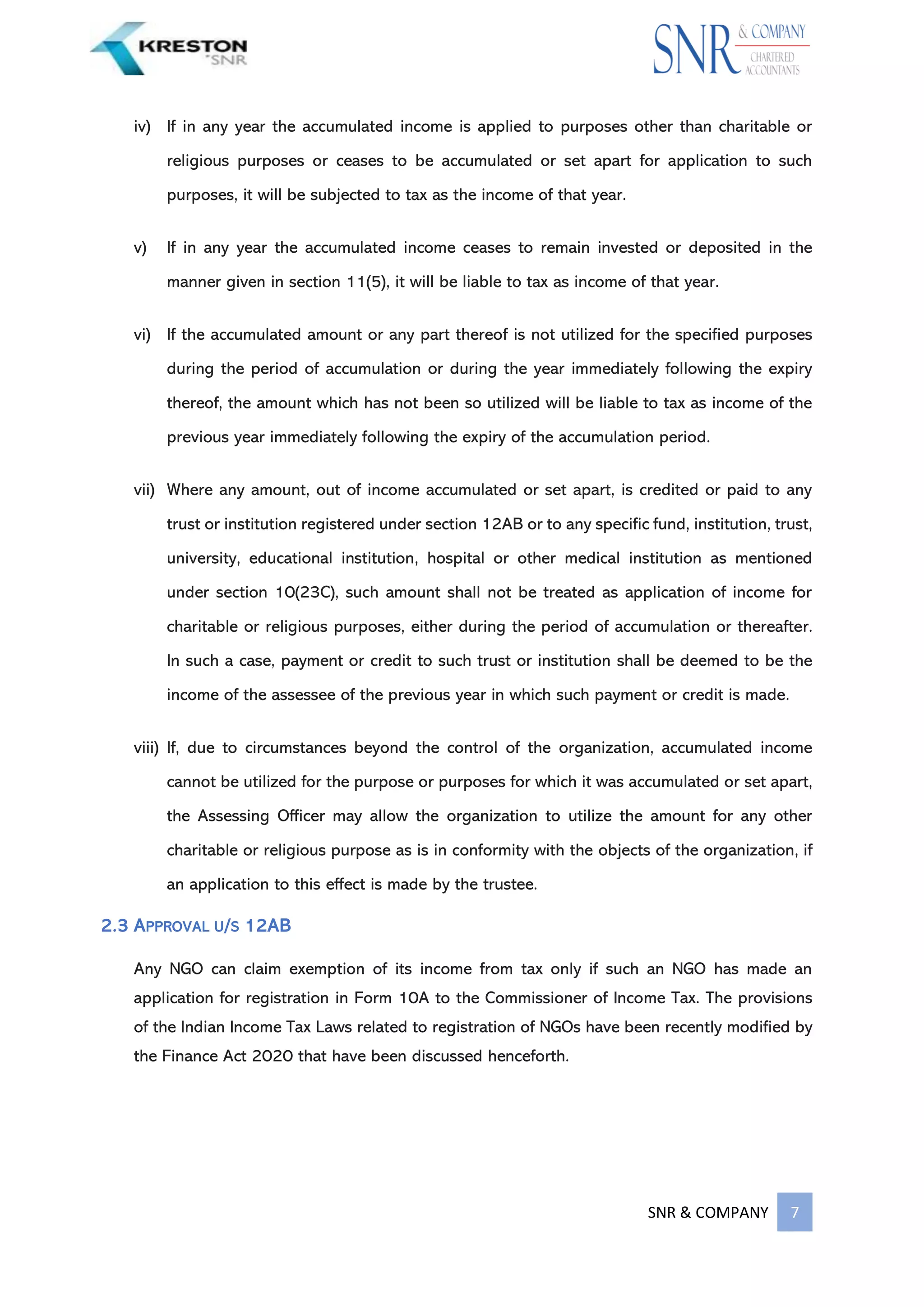 Ngos legal compliance handbook | PDF