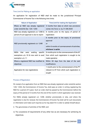Ngos legal compliance handbook | PDF