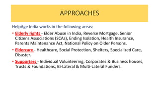 Help Age India NGO PPT................................... | PPTX