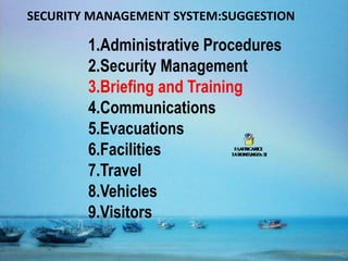 NGOs Field Security Management Approach & Systems | PPTX