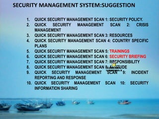NGOs Field Security Management Approach & Systems | PPTX