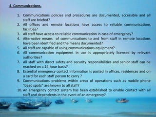 NGOs Field Security Management Approach & Systems | PPTX