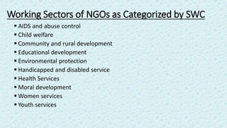 Non-Governmental Organization | PPTX