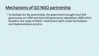 Non-Governmental Organization | PPTX