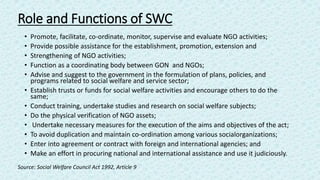 Non-Governmental Organization | PPTX