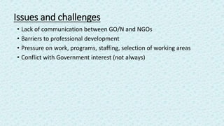 Non-Governmental Organization | PPTX