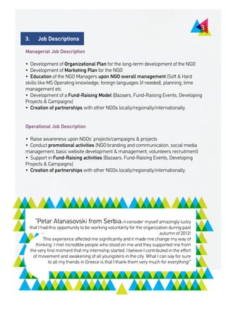 NGOs for change booklet | PDF