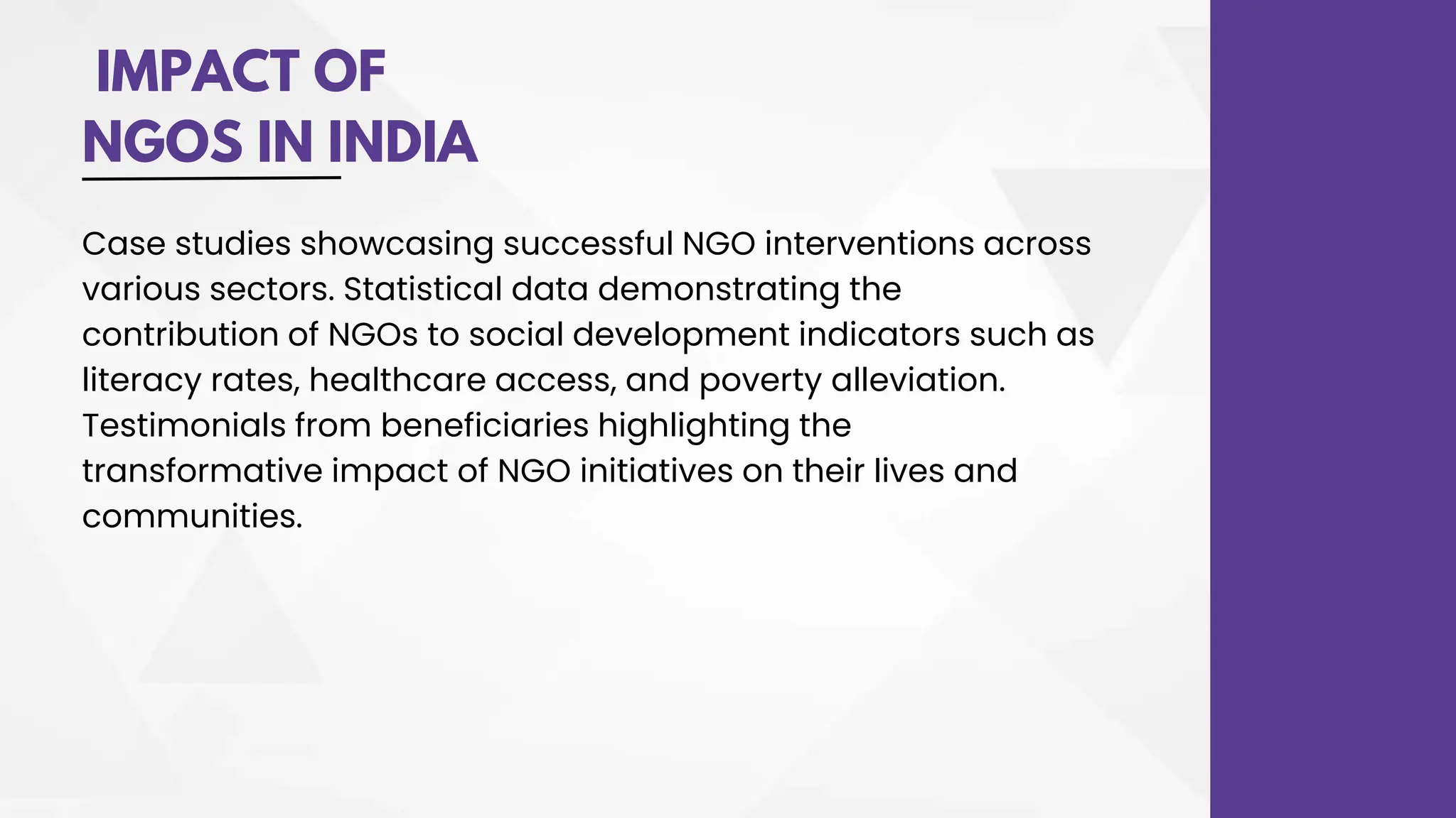 NGOs in India Catalysts for Social Change.pptx
