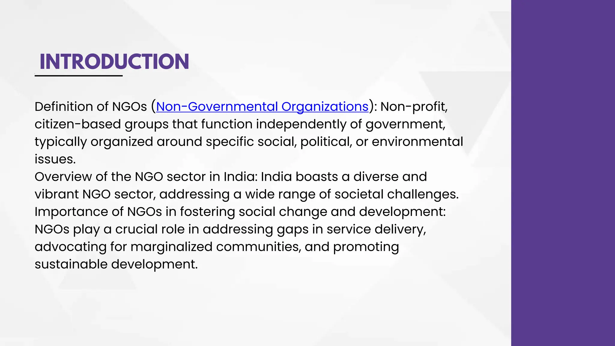 NGOs in India Catalysts for Social Change.pptx