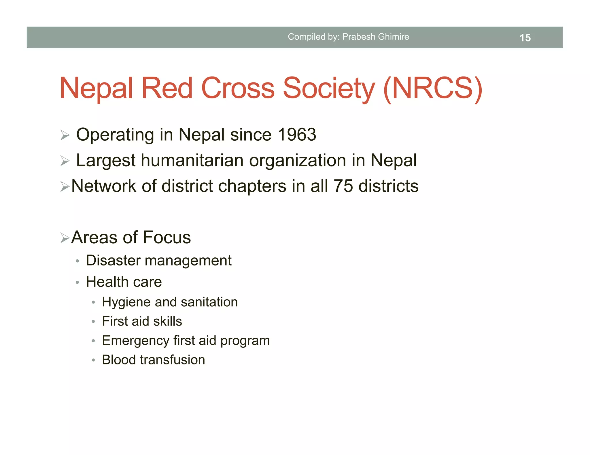 Non Government Organizations (NGOs) in Nepal | PDF