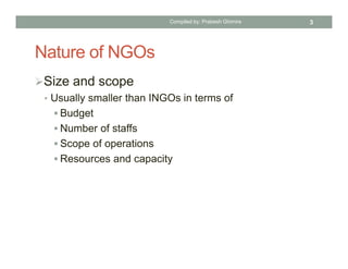 Non Government Organizations (NGOs) in Nepal | PDF