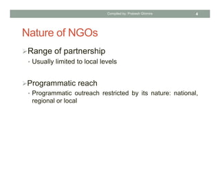 Non Government Organizations (NGOs) in Nepal | PDF