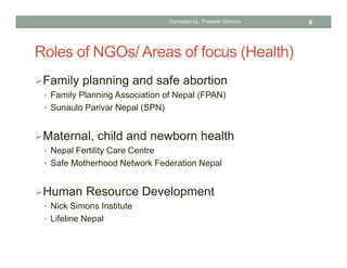 Non Government Organizations (NGOs) in Nepal | PDF
