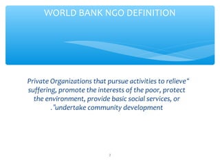 NGOs in peace ops | PPT