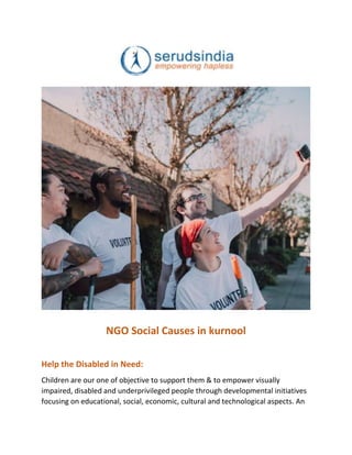 NGO Social Causes in kurnool | DOCX