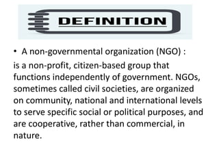 NGOs Presentation1.pptx