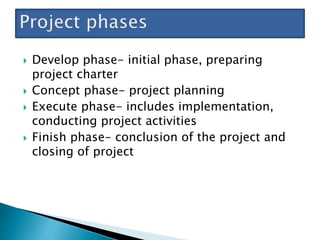 Ngo’s project management | PPTX
