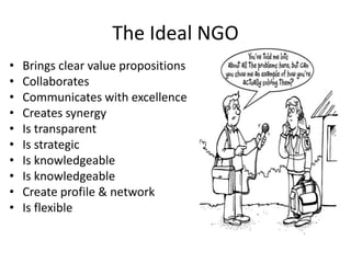 Towards NPO/NGO sustainability | PPTX