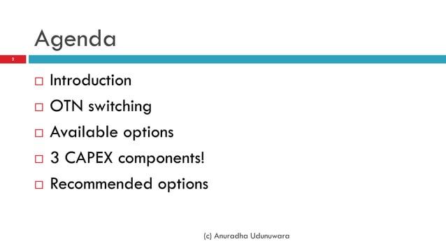Next Generation OTN | PDF | Computer Networking | Computing