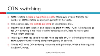 Next Generation OTN | PDF