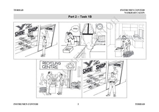 Pt3 speaking sample test candidate booklet | PDF