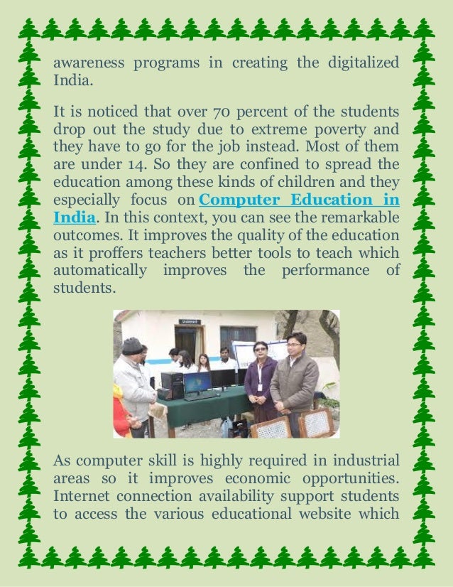 NGO Working for Computer Education in India