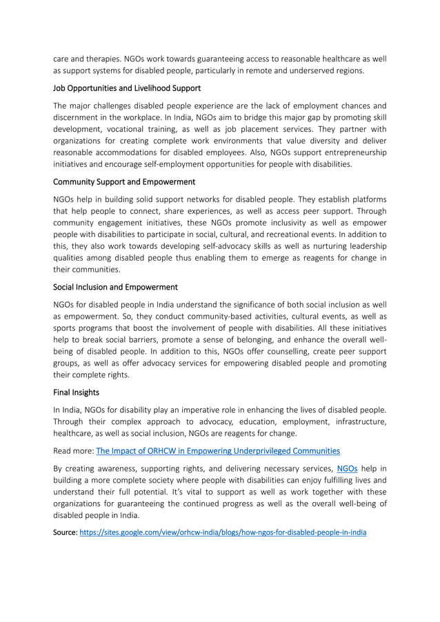 NGO Working for Disabled People in India.pdf
