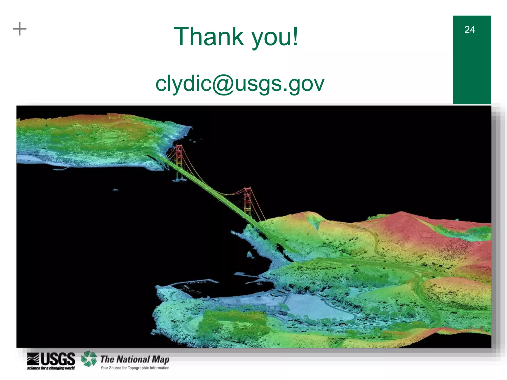 2017 ASPRS-RMR Big Data Track: The National Map | PPT