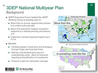 2017 ASPRS-RMR Big Data Track: The National Map | PPT