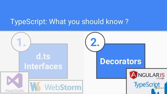 Angular 2 Learn Typescript Already With Angular 1