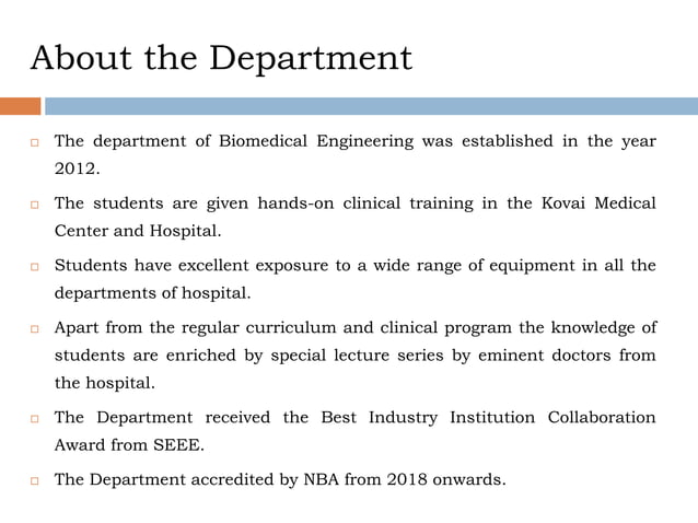 NGP BME Final.ppt | Civil Engineering Industry | Industries