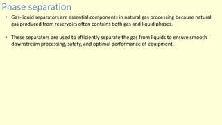 Comprehensive Overview of Natural Gas Processing and Phase Separation ...