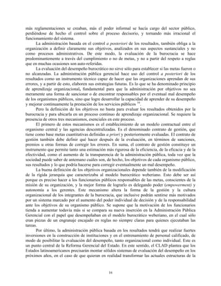 nueva gestion publica en america latina | PDF