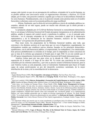 nueva gestion publica en america latina | PDF