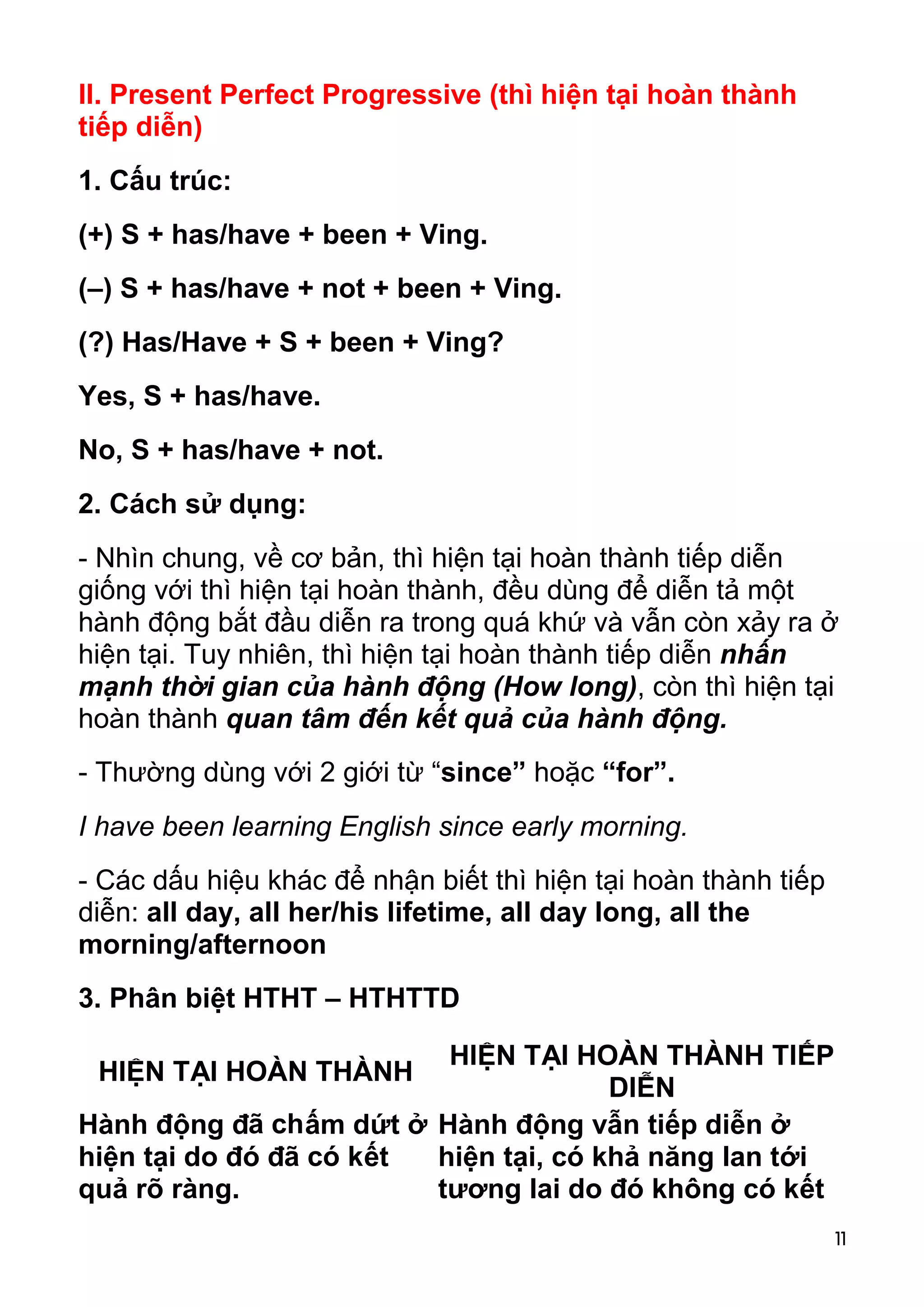 Ngữ pháp tiếng anh ôn thi toeic | PDF