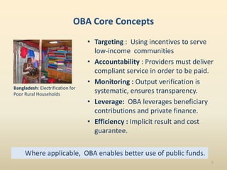 Output Based Aid: A Financing Tool for Access to Water Service | PDF ...