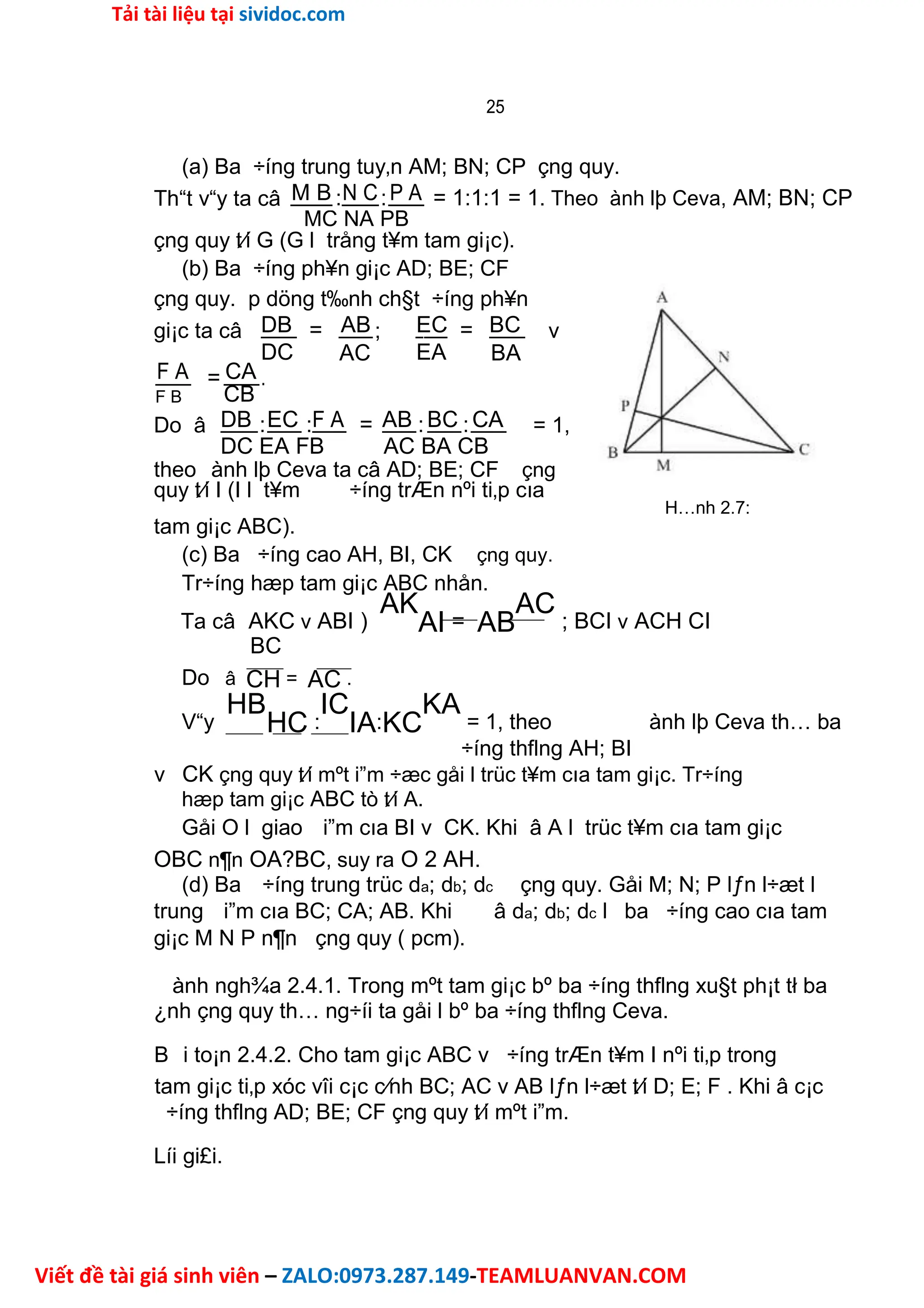 Đồng quy và thẳng hàng Trong hình học phẳng.doc