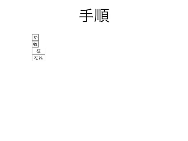 Kana-Kanji Conversion using N-gram | PPT